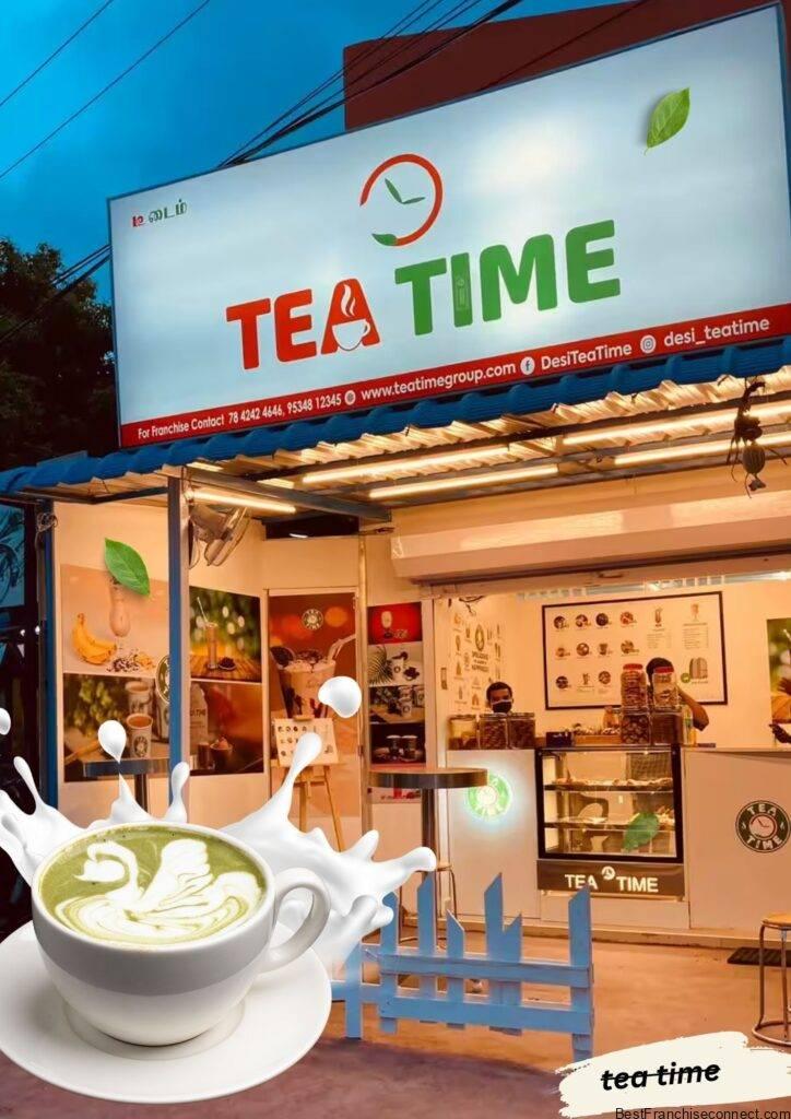 Tea Time Franchise Cost, Profit & How to Get Started in 2024