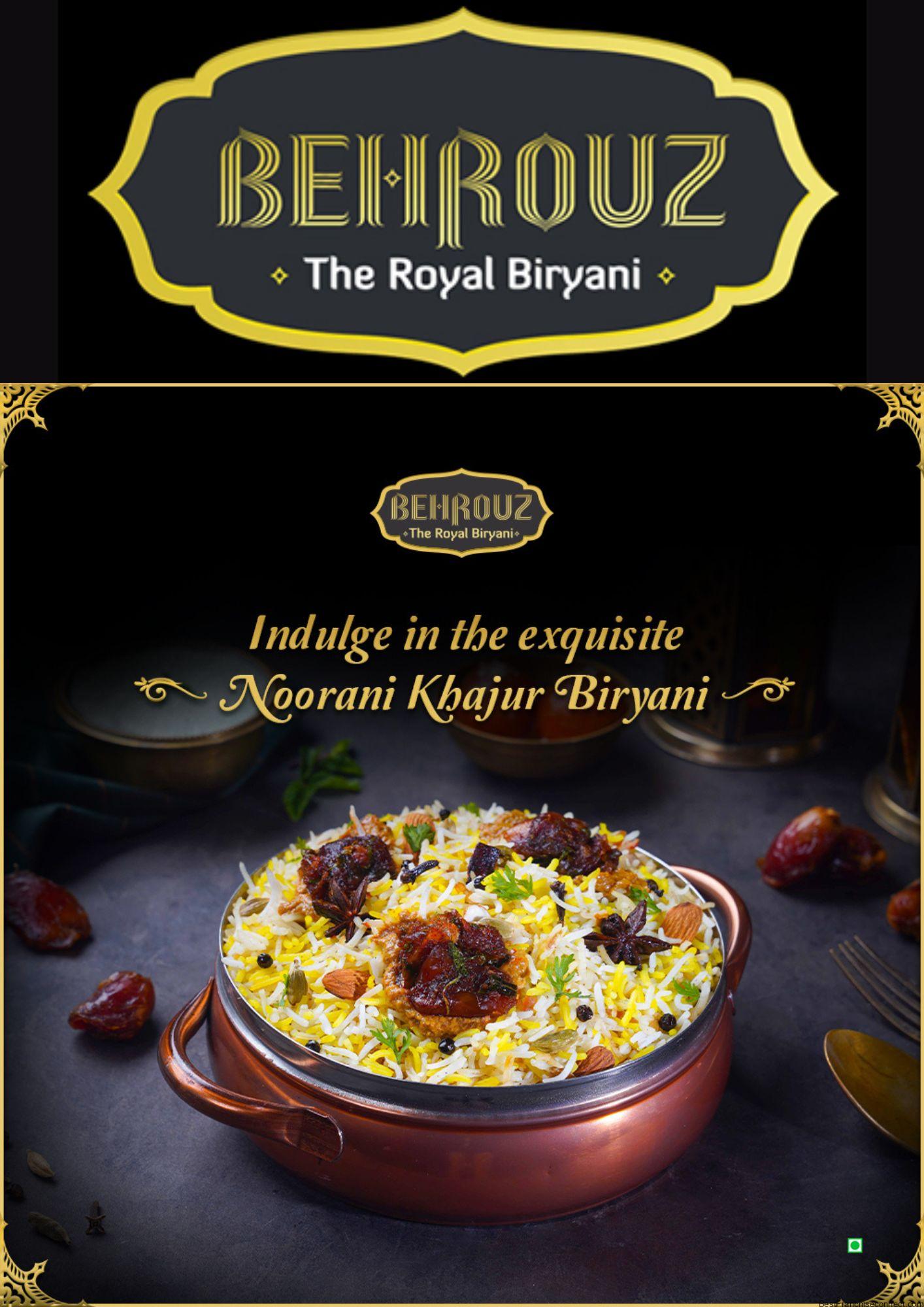 Is a Behrouz Biryani Franchise Worth the Investment? Cost & Profit in 2024