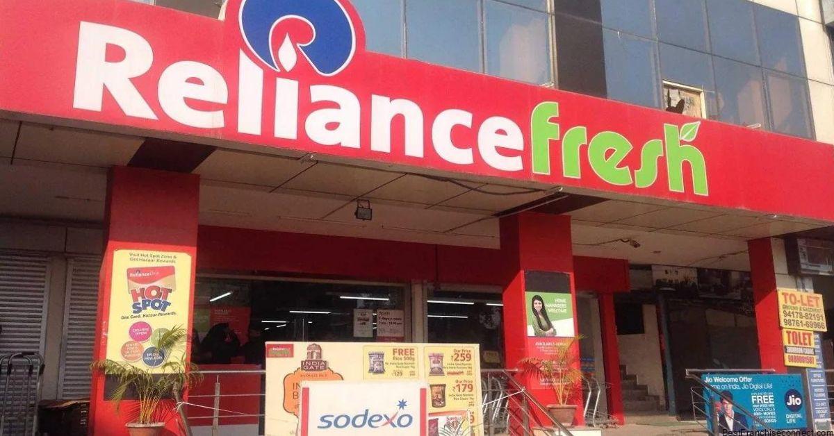 Reliance Fresh Franchise Cost, Profit & How to Start in 2025