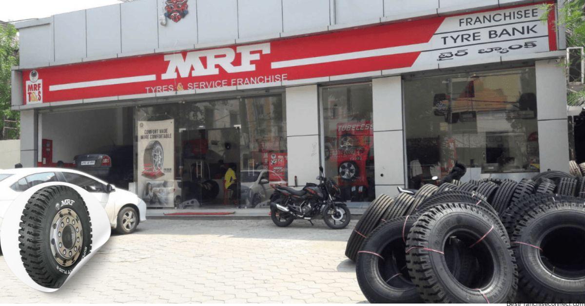 MRF Tyres & Service Franchise Cost, Profit & How to Start
