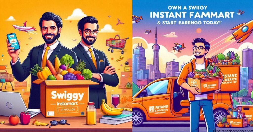 Swiggy Instamart Franchise Cost, Profit & How to Start 2025